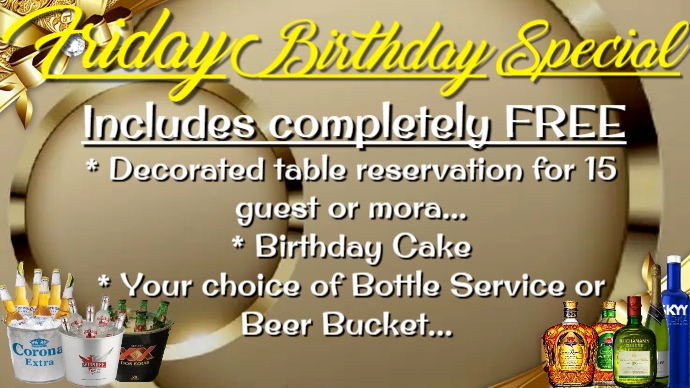 May Birthday Special | PosterMyWall