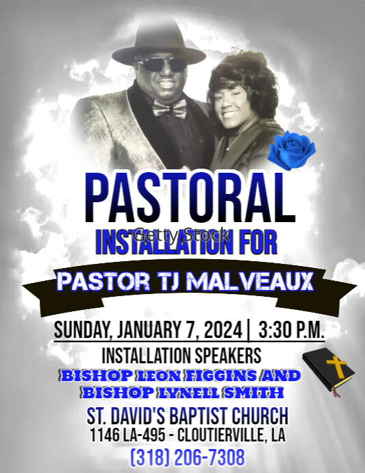 Pastoral Installation Flyer , cogic , fellows | PosterMyWall