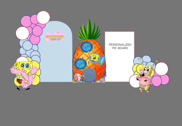 Copy of YHAZMNE SPONGEBOB stage (3) | PosterMyWall