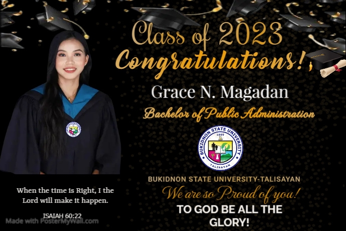 Graduation Design (4) | PosterMyWall