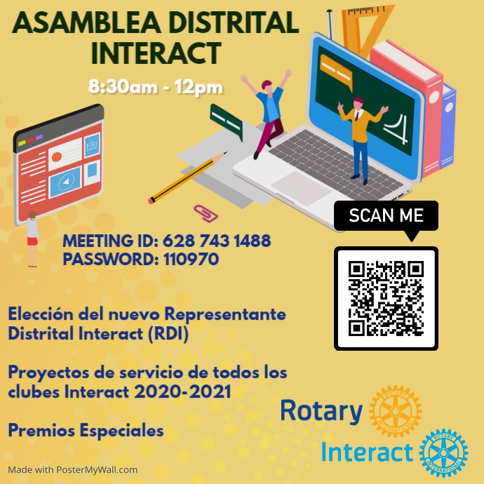 Copy of Online learning,event,educational | PosterMyWall