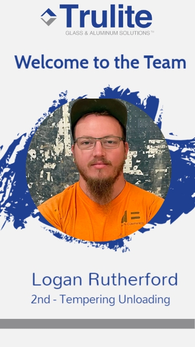 Copy of KNX - Welcome Logan Rutherford | PosterMyWall