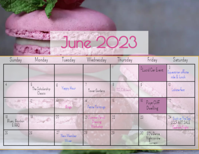 Copy of June 2023 Calendar | PosterMyWall