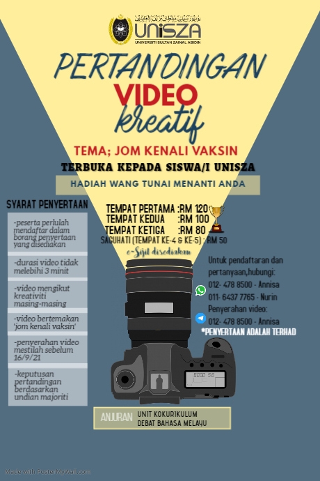 Copy of Camera Club Flyer Design Template | PosterMyWall