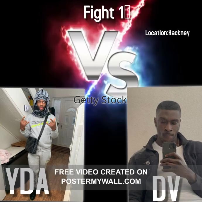 Copy of FIGHT CLUB EVENT AD VIDEO TEMPLATE | PosterMyWall