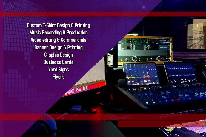 Audio/Video Studio | PosterMyWall