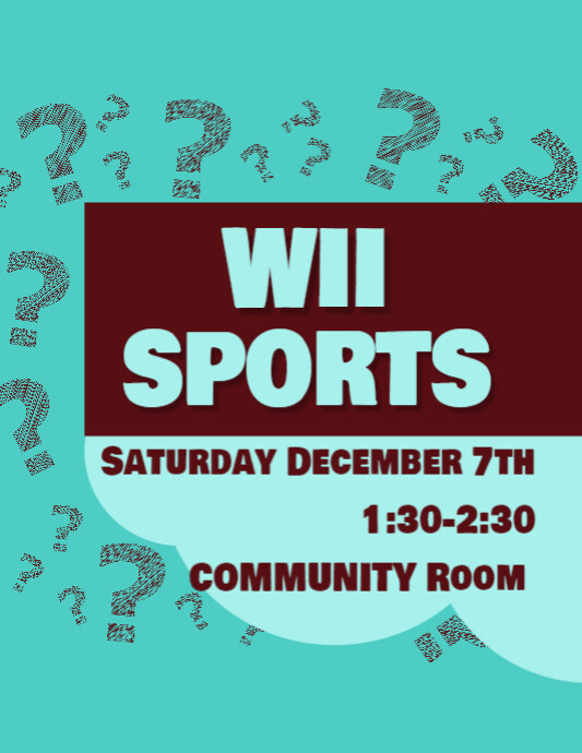 Wii Jeopardy 6.5 | PosterMyWall