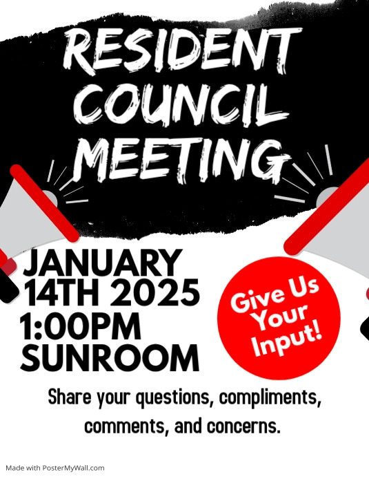 Copy of Community Meeting Flyer | PosterMyWall