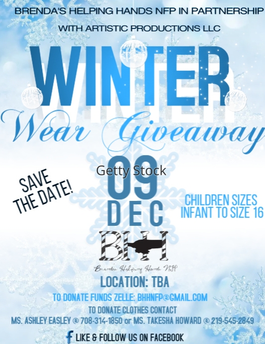 Copy of WINTER | PosterMyWall