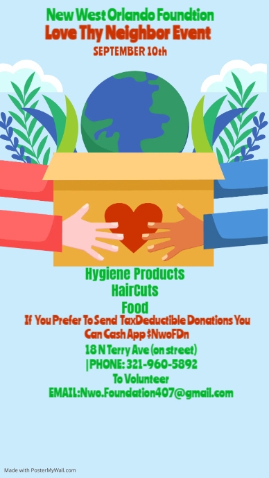 Charity day,charity,donation,event | PosterMyWall