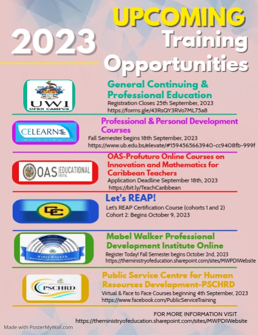 Copy of Upcoming Events | PosterMyWall