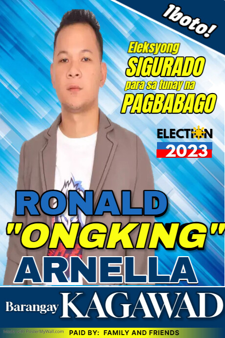 Barangay Election Template | PosterMyWall