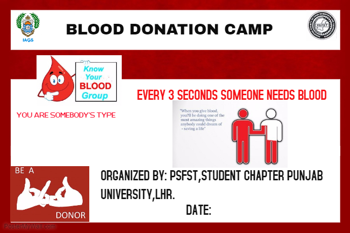 blood camp | PosterMyWall