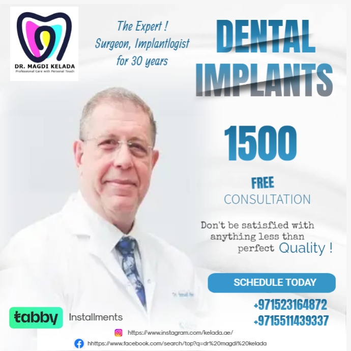 Implant Dentistry Flyers (1) | PosterMyWall