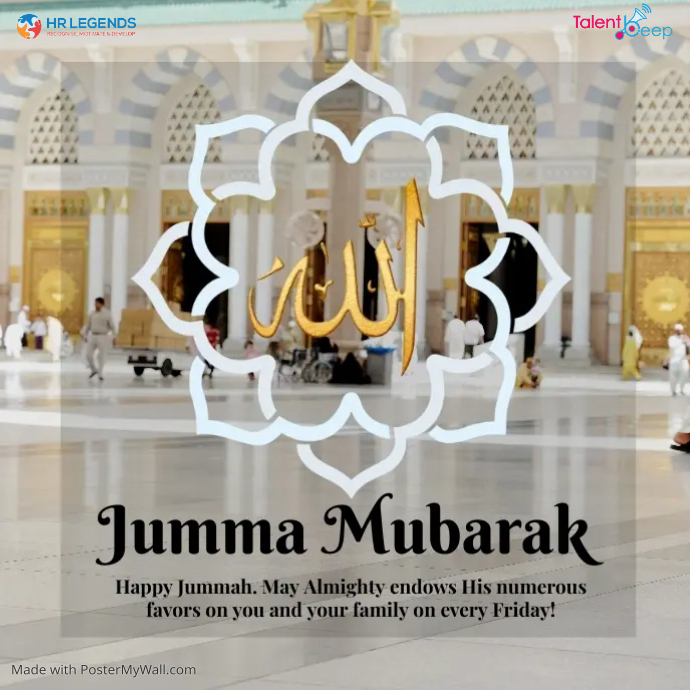 Juma tul Wida | PosterMyWall