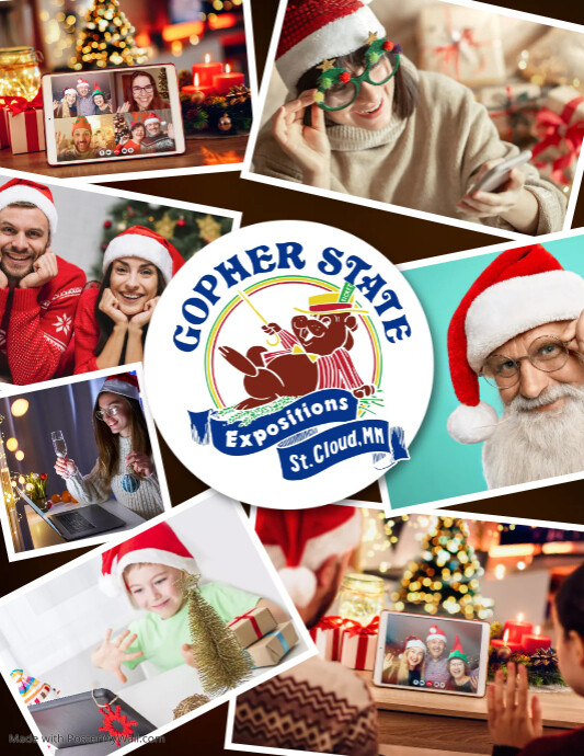 family collage, safe Christmas,christmas | PosterMyWall