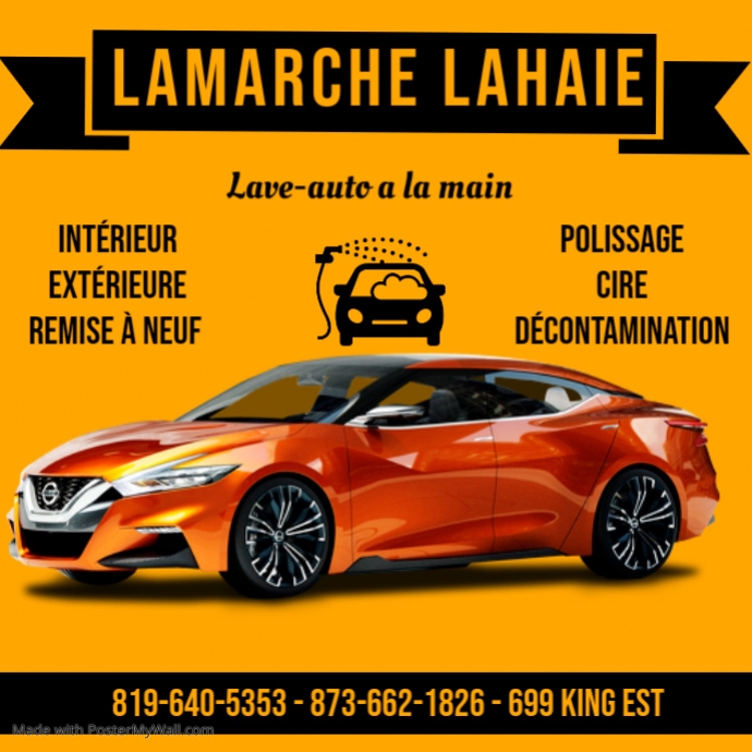 Copie de Car Garage Service Template | PosterMyWall