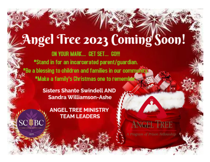 SCBC Angel Tree Flyer-1 | PosterMyWall