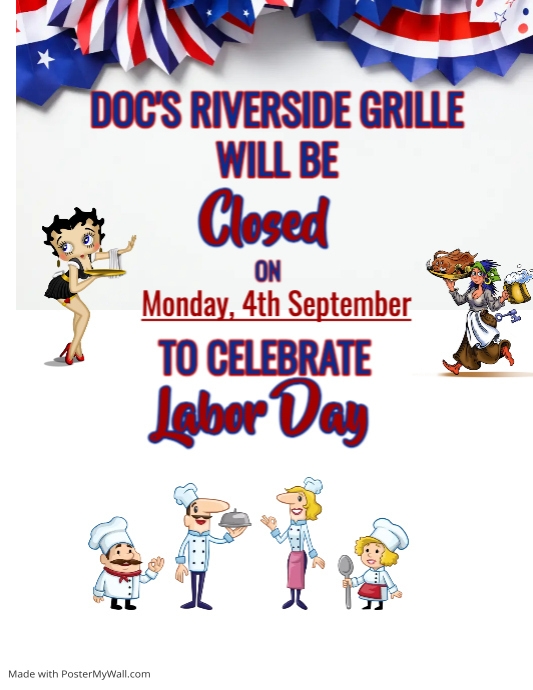 labor day closing ad,closed on labor day ad (1) | PosterMyWall