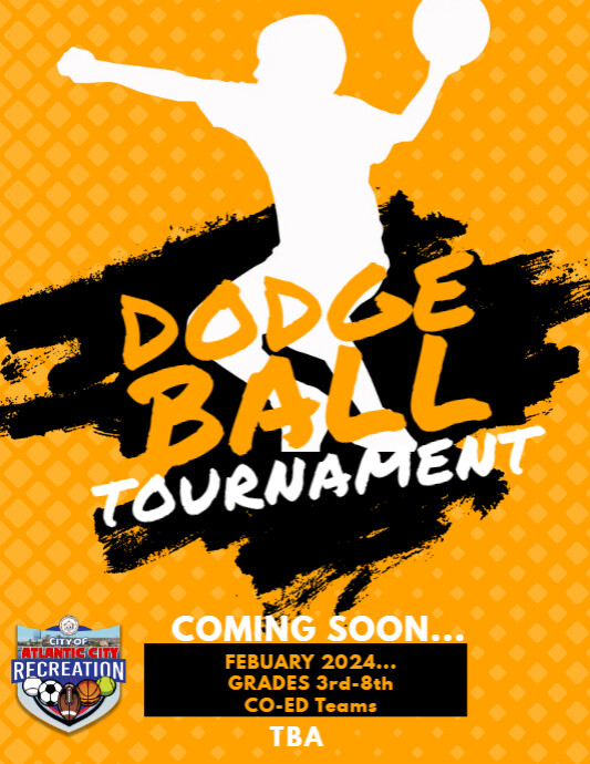 Dodgeball Flyer Template | PosterMyWall