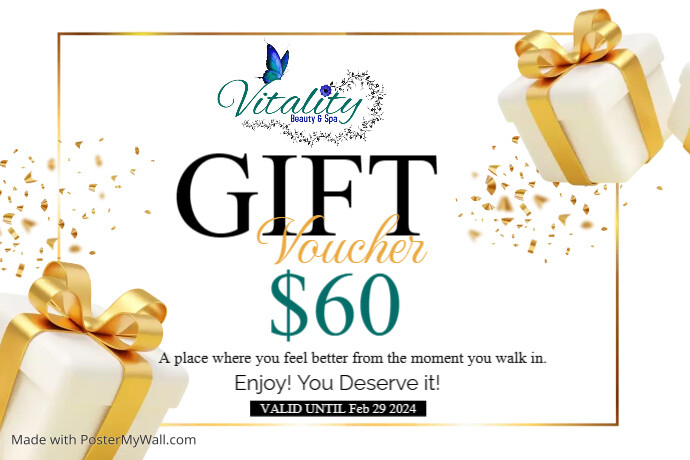 Gift Certificate | PosterMyWall