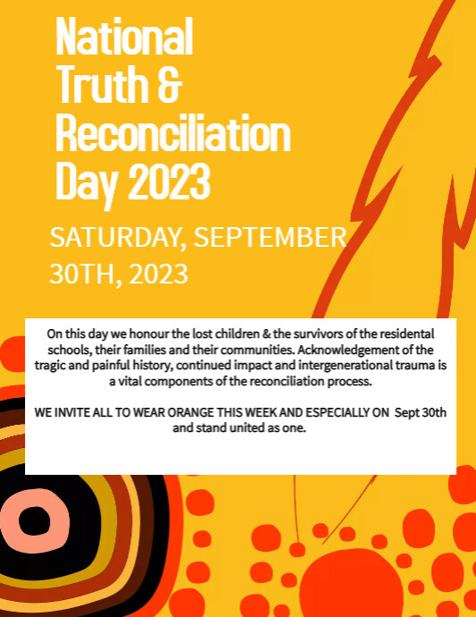 Yellow Aboriginal Day Event Poster Template | PosterMyWall