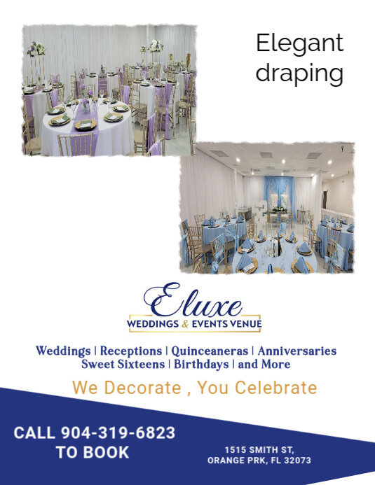 banquet flyer design | PosterMyWall