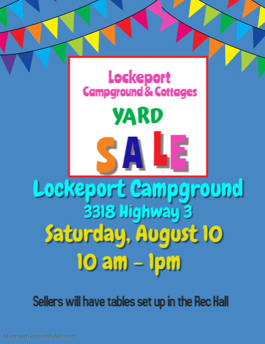 Copy of RUMMAGE SALE 2 | PosterMyWall