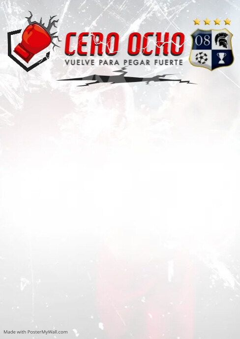 Thunder Boxing Champions Academy Logo Templat (1) | PosterMyWall