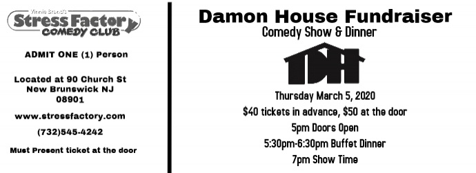 Damon House ticket | PosterMyWall