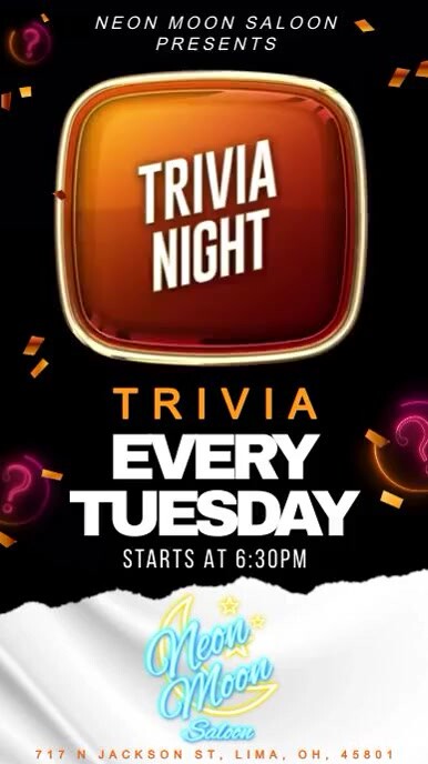 trivia night | PosterMyWall