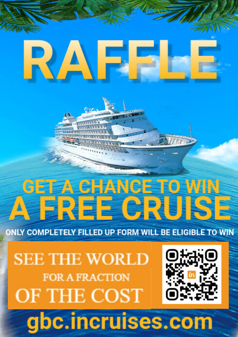 Cruise Raffle | PosterMyWall