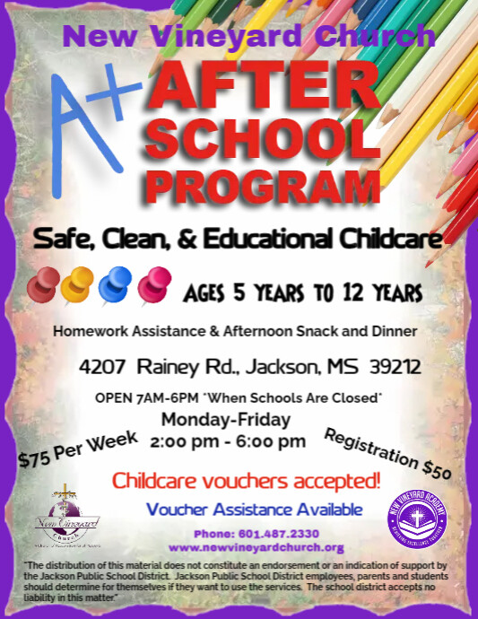 After School Program (1) | PosterMyWall