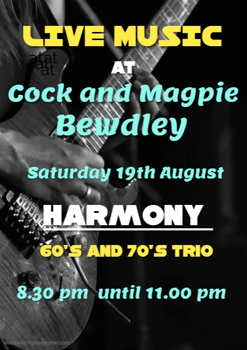 Music event poster | PosterMyWall