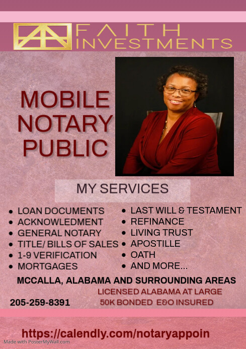 NOTARY | PosterMyWall