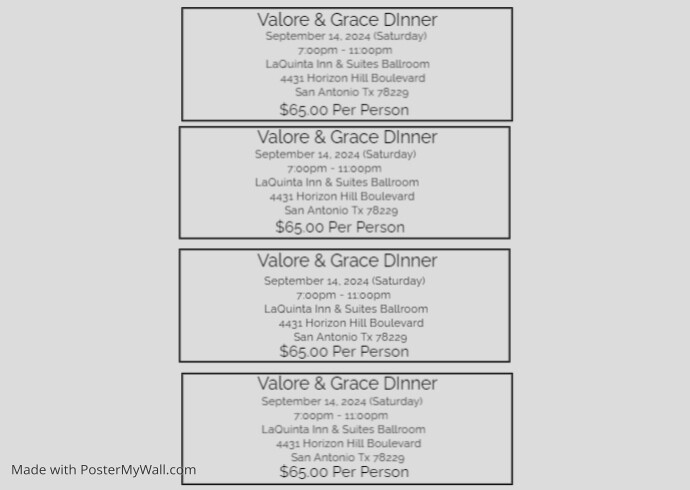 Family Time Ticket (1) | PosterMyWall
