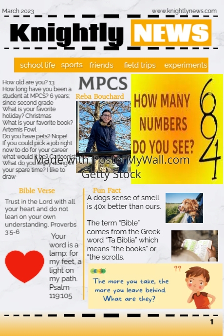 Newspaper Template | PosterMyWall