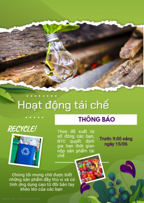 Copy of Recycling Tips and Guidelines Poster | PosterMyWall