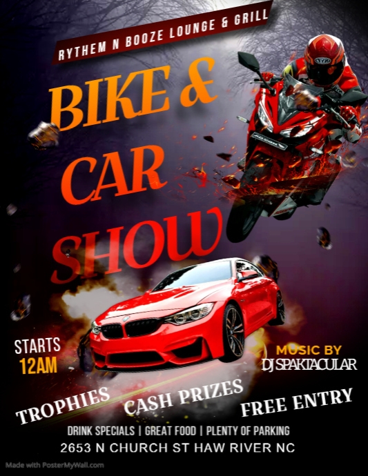 bike night | PosterMyWall