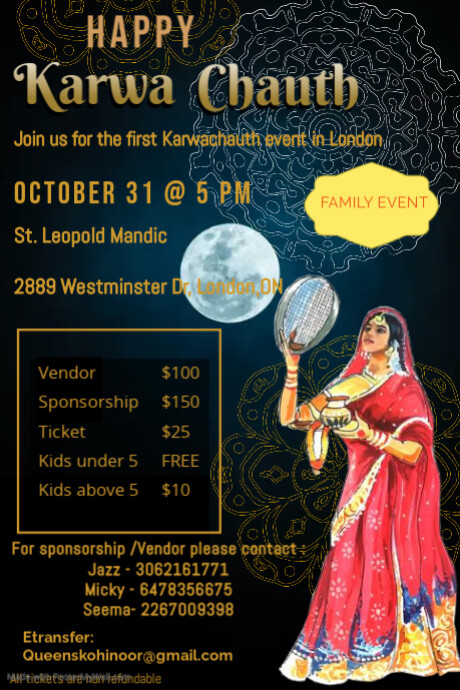 Sponsorship | PosterMyWall