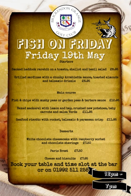 fish fry fried fish flyer (1) | PosterMyWall