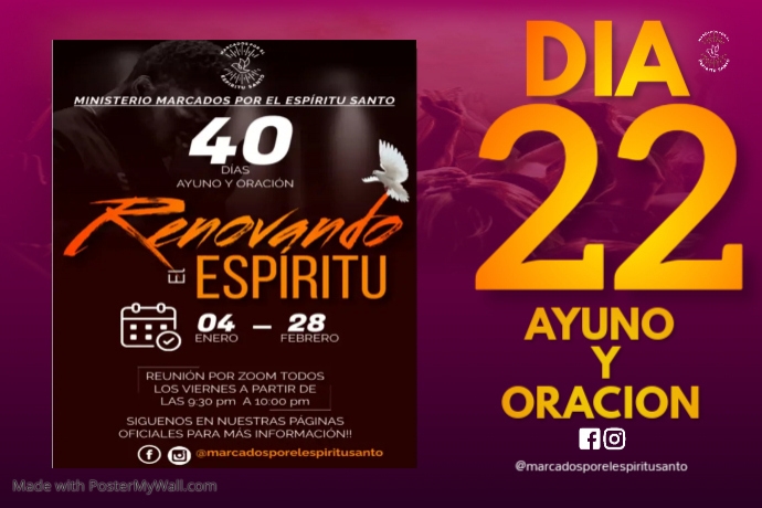 Copy of Counting days flyer | PosterMyWall