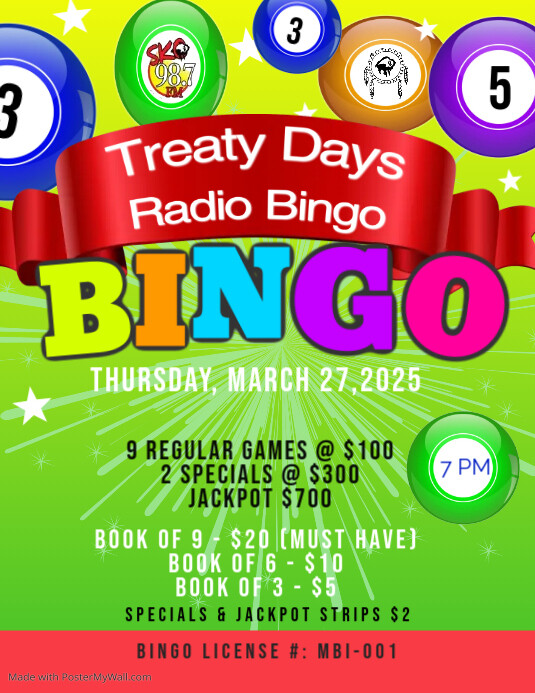 Copy of Bingo Flyer | PosterMyWall