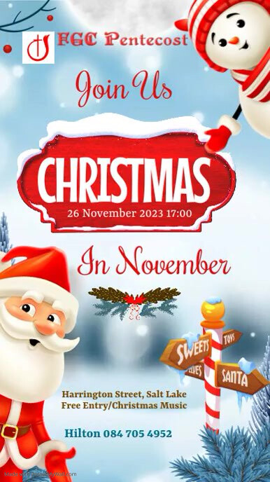 Christmas fair market | PosterMyWall