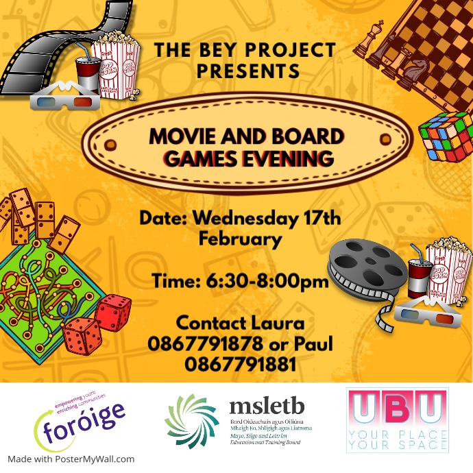 Copy of Copy of Game Night and Tambola Poster | PosterMyWall