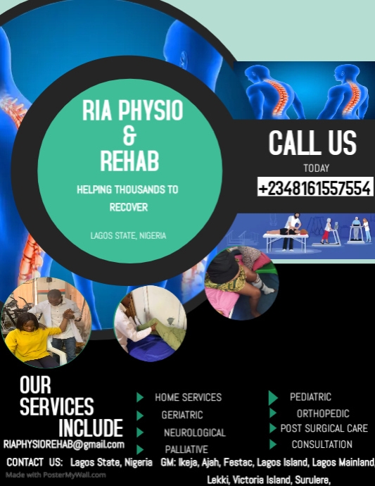 Physiotherapy Template | PosterMyWall