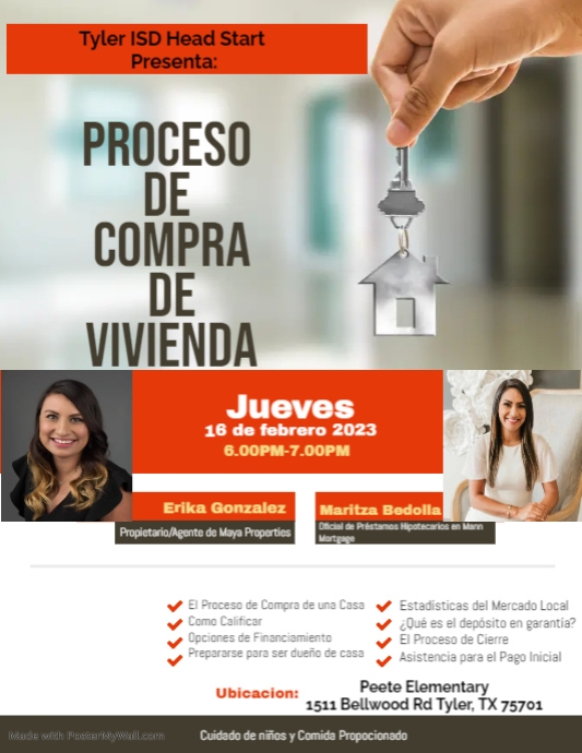 First Time Home Buyer Seminar Flyer (1) | PosterMyWall