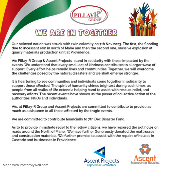 SEYCHELLES Solidarity | PosterMyWall