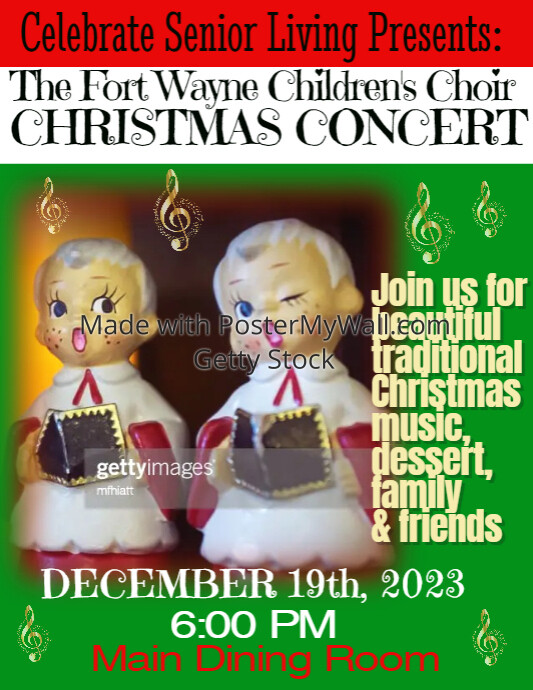 Christmas Concert Template | PosterMyWall
