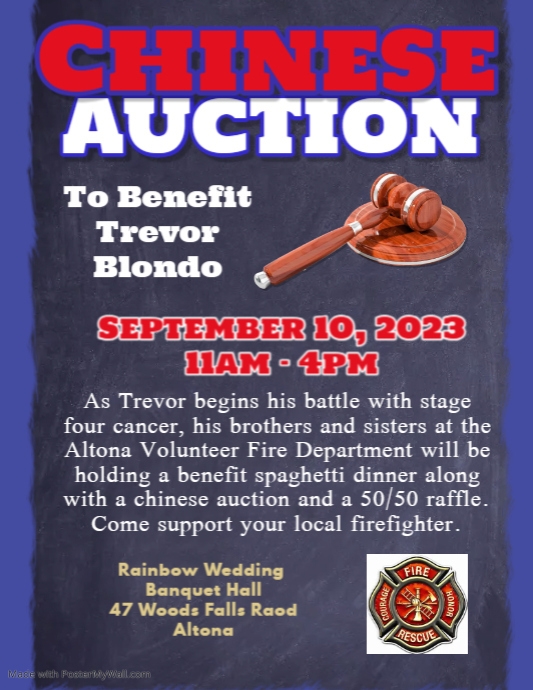 Auction event flyer | PosterMyWall